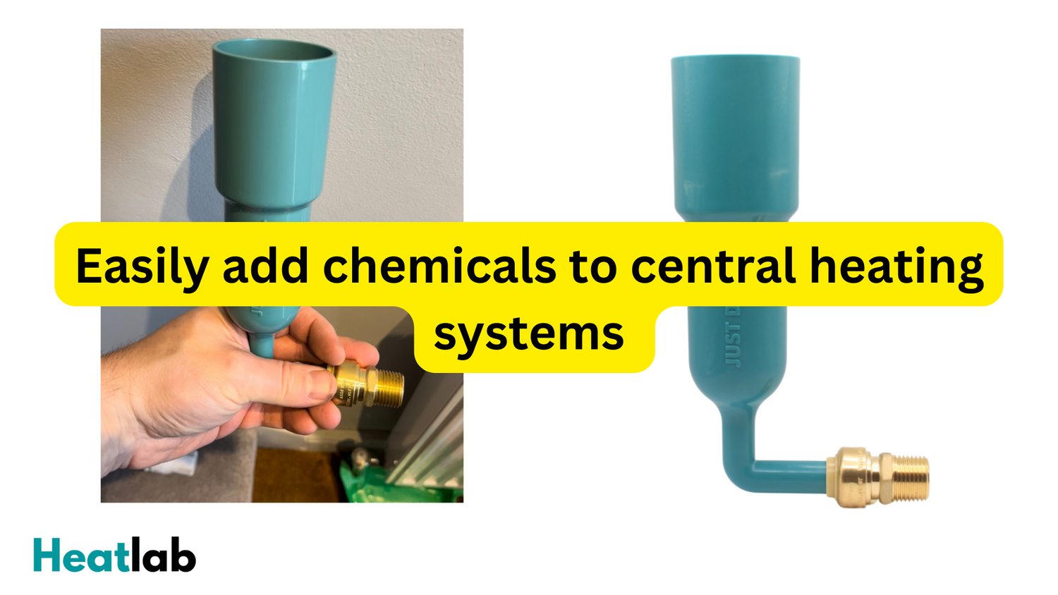 Easily Add Radiator Inhibitor – Heatlab - Central Heating Products