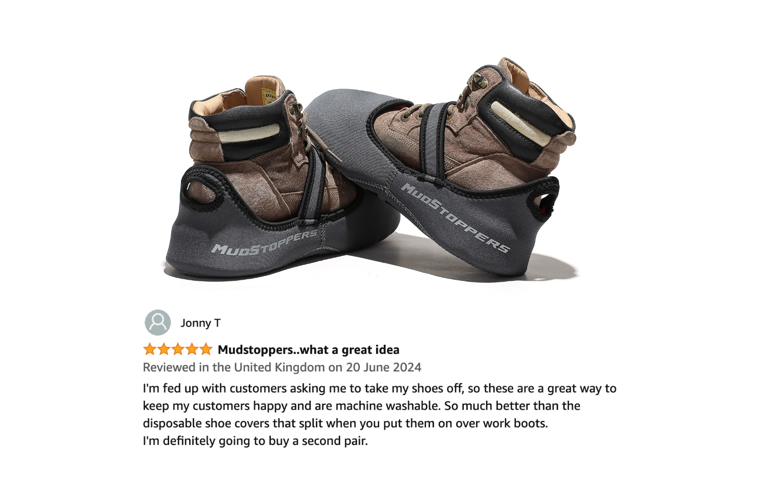 reusable shoe covers - MudStoppers by Heatlab – Heatlab - Central ...