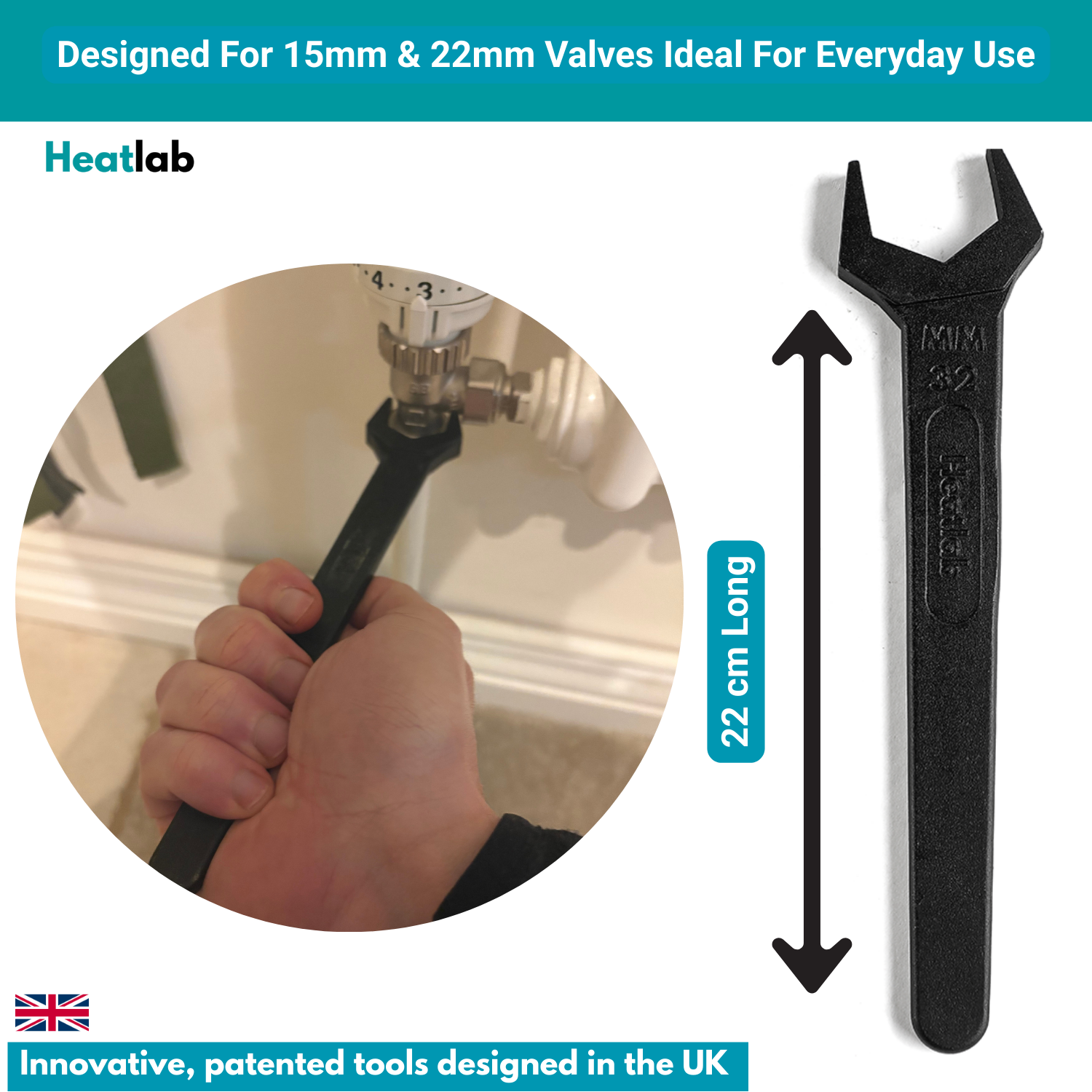 The Essential Compression Spanner Set 24mm 32mm | Professional Trade T ...
